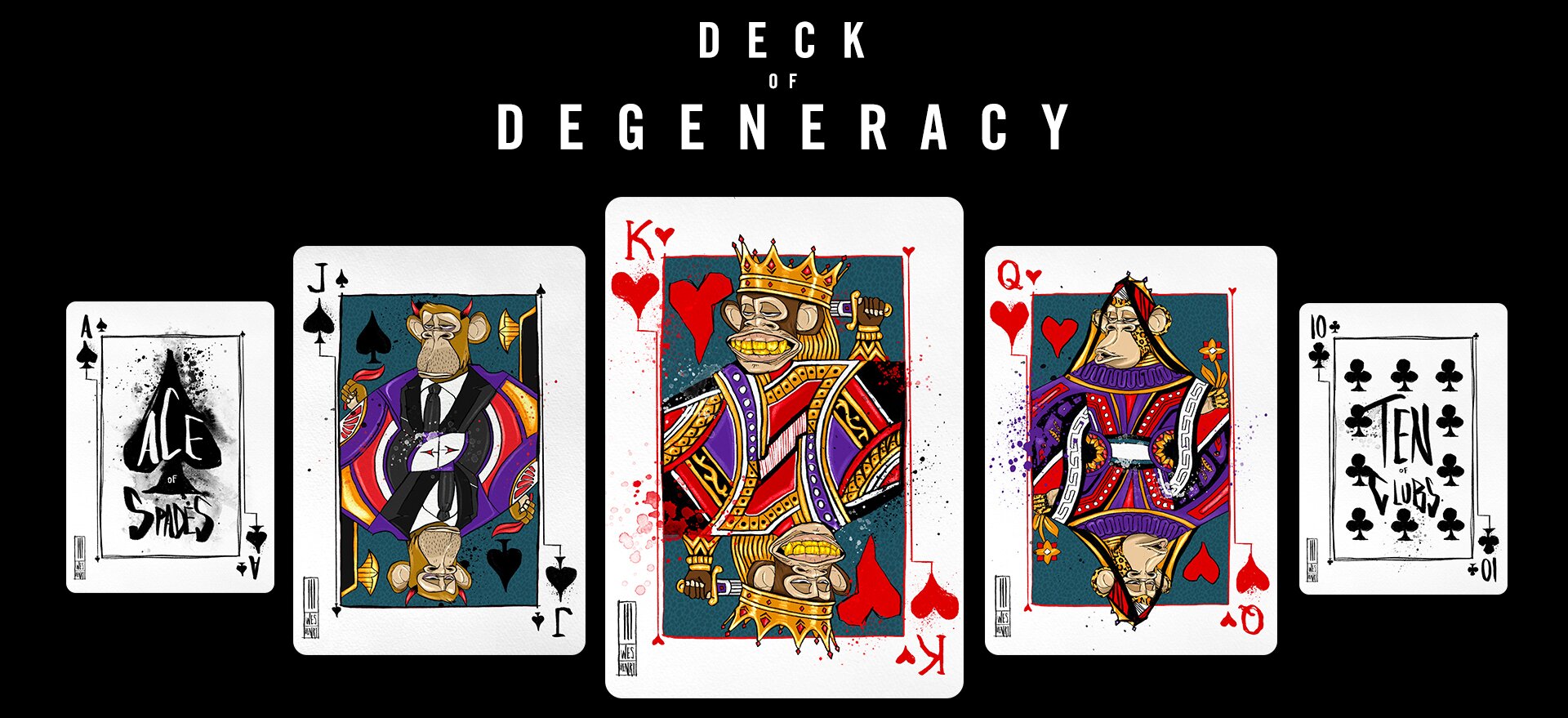 Deck of Degeneracy